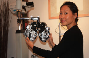 Dr. Cindy Ho • Mt. Pleasant Optometry