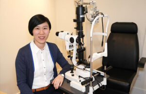 Dr. Evelyn Lo • Mt. Pleasant Optometry